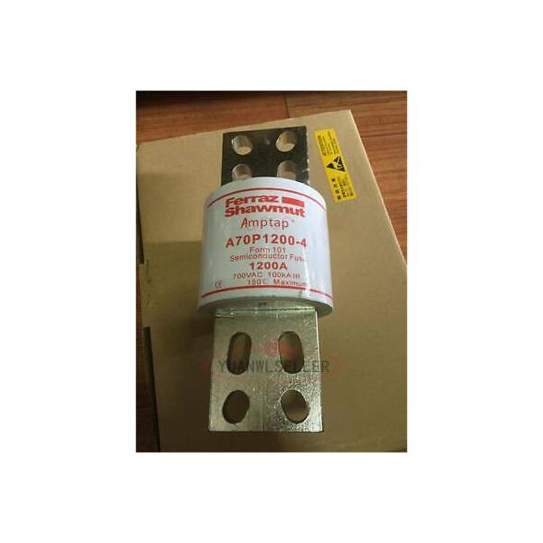 1PCS NEW A70P1200-4 FERRAZ SHAWMUT FUSE1PCS NEW A70P1200-4 FERRAZ SHAWMUT FUSE