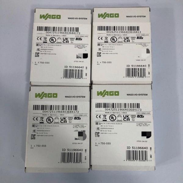1PCS NEW Wago 750-555 750555 Buscoupler DeviceNet Module PLC Adapter IN BOX1PCS New Wago 750-555 750555 Buscoupler Devic...