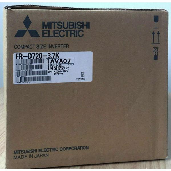 Mitsubishi FR-D720-3.7K FRD7203.7K Frequency Converter  New三菱FR-D720-3.7K FRD7203.7K周波数コンバーター新しい