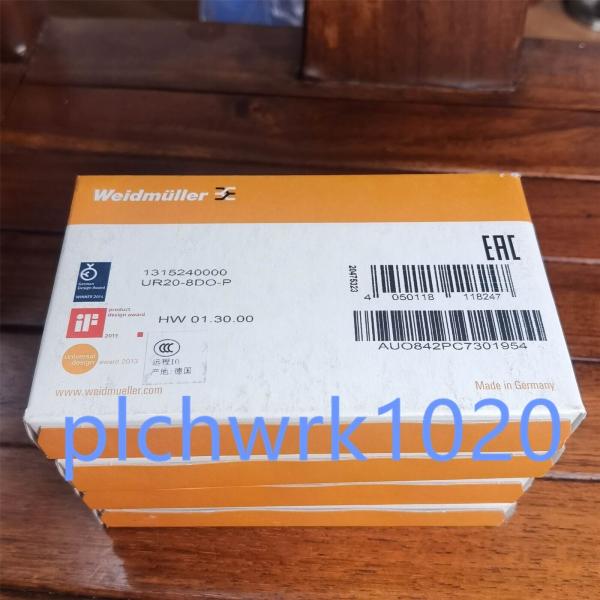 1 PCS Werdmuller PLC module UR20-8DO-P1 PCS WERDMULLER PLCモジュールUR20-8DO-P