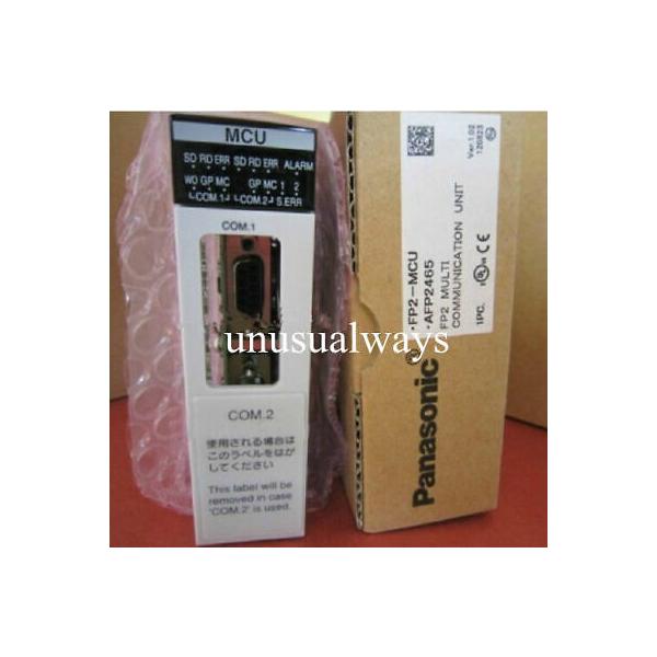 Panasonic New FP2-MCU(AFP2465) PLC Multi Communication Unitパナソニック新しいFP2-MCU（AFP2465）PLCマルチ通信ユニット