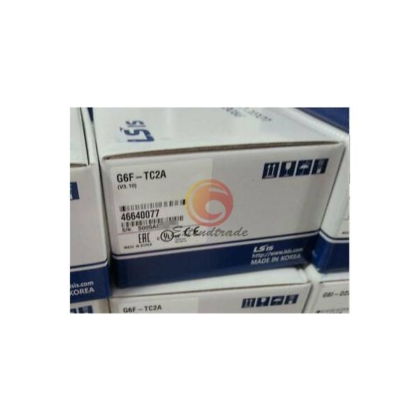 1PCS  LS G6F-TC2A PLC Thermocouple Input Module G6FTC2A1PCS LS G6F-TC2A PLC熱電対入力モジュールG6FTC2A