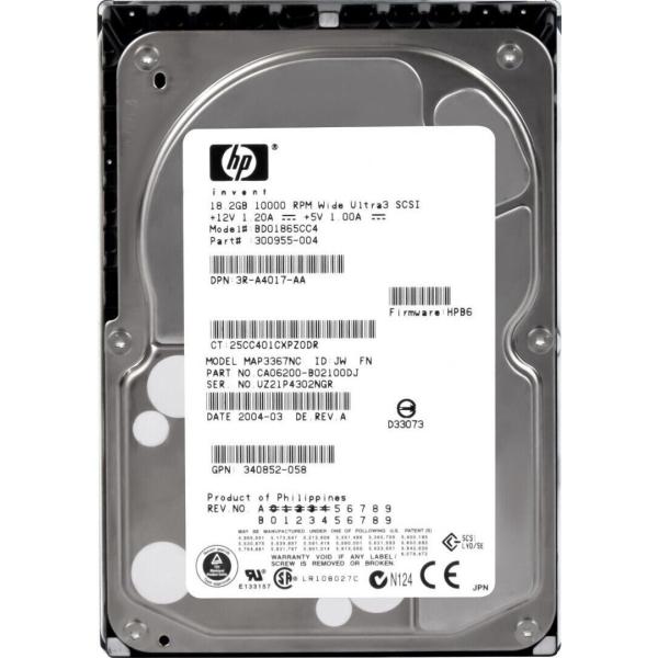 ※他店舗でも販売を行っておりますため、ご購入前に在庫確認をお願いいたします。【うえたPC 店舗直通】電話：050-7116-6012Email：yaue0024@gmail.comハードドライブ HP BD01865CC4 30095500...