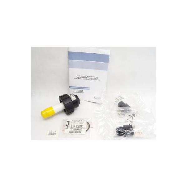 Burkert Durchfluss-sensor 00419591 / 8020-FKM-PVDF/ NeuBurkert Durchfluss-Sensor 00419591 /8020-FKM-PVDF / NEU