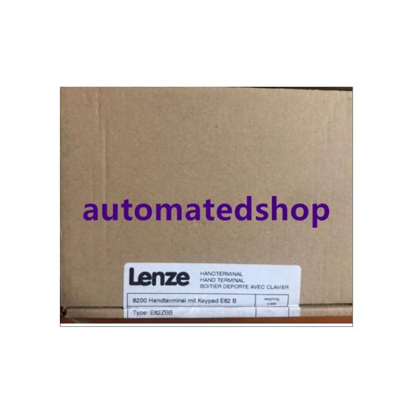 LENZE E82ZBB Inverter Panel NewLenze E82ZBBインバーターパネルNEW