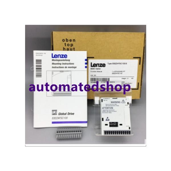 LENZE frequency converter IO terminal module E82ZAFSC100/S newレンゼ周波数コンバーターIO端子モジュールE82ZAFSC100/s新しい