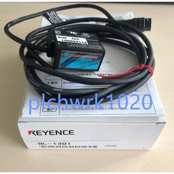 1 PCS  Keyence bar code scanner BL-13011 PCSキーエンスバーコードスキャナーBL-1301