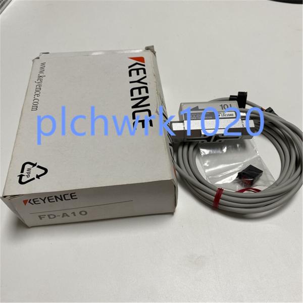 1 PCS  KEYENCE flowmeter sensor FD-A101 PCS Keyence FlowmeterセンサーFD-A10