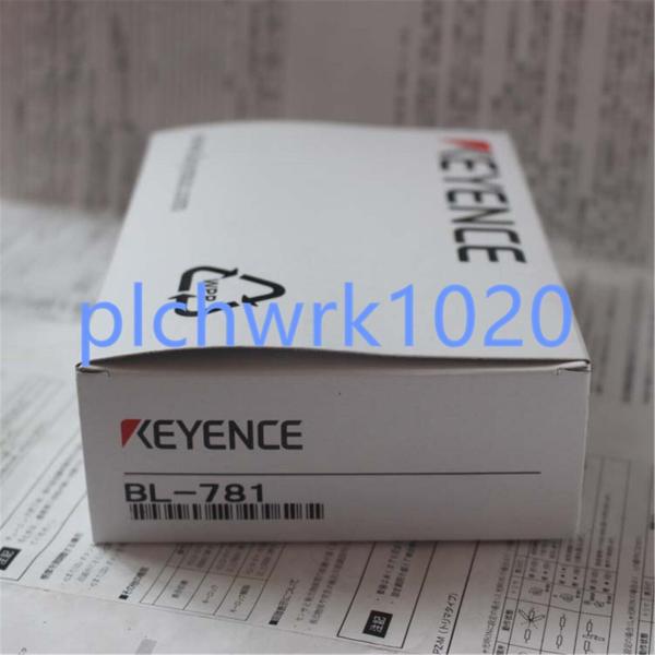 1 PCS  Keyence bar code reader BL-7811 PCS Keyence Bar Code Reader BL-781