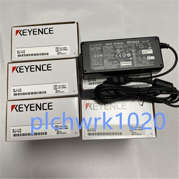1 PCS  KEYENCE power AC adapter SJ-U21 PCS Keyence Power ACアダプターSJ-U2