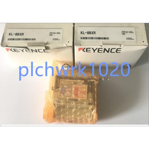 1 PCS  KEYENCE programmable control module KL-8BXR1 PCS Keyenceプログラム可能な制御モジュールKL-8BXR