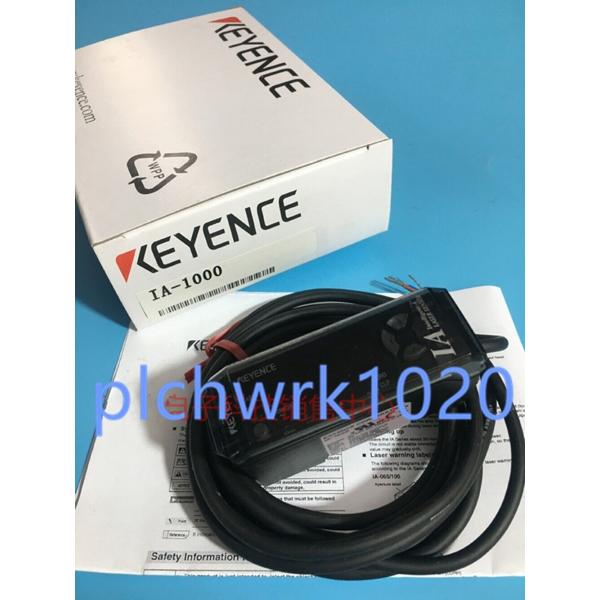 1 PCS  KEYENCE laser sensor IA-10001 PCS Keyence LaserセンサーIA-1000