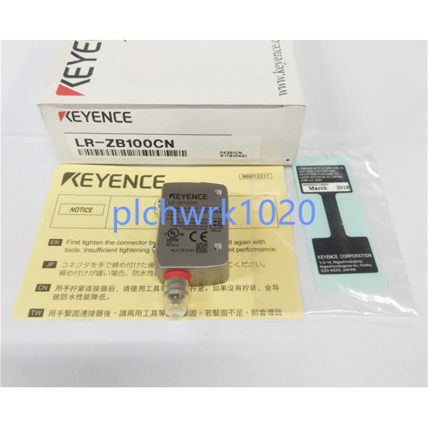 1 PCS  KEYENCE laser sensor LR-ZB100CN1 PCS Keyence LaserセンサーLR-ZB100CN