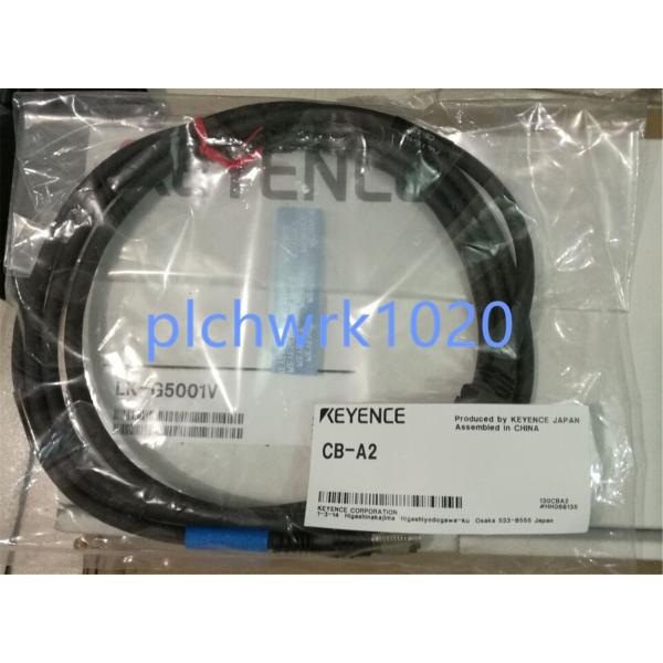 1 PCS  KEYENCE laser sensor data line CB-A21 PCS Keyence LaserセンサーデータラインCB-A2