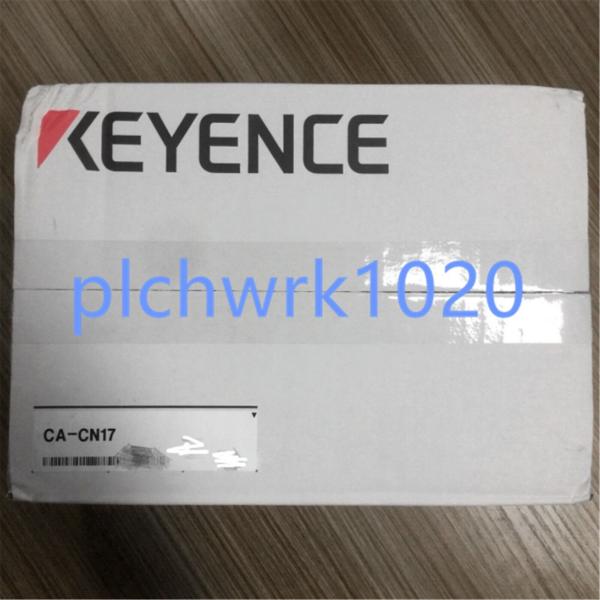 1 PCS  KEYENCE cable connector CA-CN171 PCS Keyence Cable Connector CA-CN17