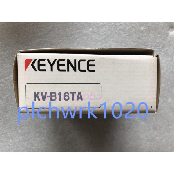 1 PCS  KEYENCE programmable controller KV-B16TA1 PCS KeyenceプログラマブルコントローラーKV-B16TA