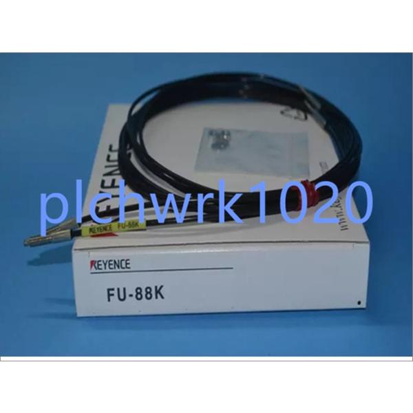 1 PCS  KEYENCE fiber optic sensor FU-88K1 PCS Keyence光ファイバーセンサーFU-88K