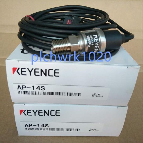 1 PCS  Keyence digital pressure sensor head AP-14S1 PCS Keyenceデジタル圧力センサーヘッドAP-14