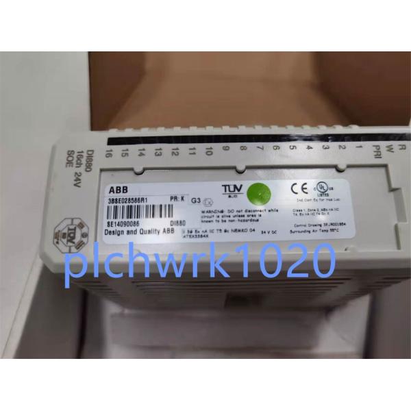 1 PCS  ABB PLC module DI880 3BSE028586R11 PCS ABB PLCモジュールDI880 3BSE028586R1