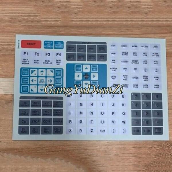 Membrane Keypad FIT FOR HASS 61-0200D CNC Panel Button FilmHass 61-0200D CNCパネルボタンフィルムに適合するメンブレンキーパッドフィルム