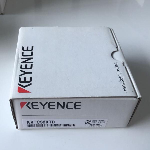 1PC  KEYENCE KV-C32XTD PLC Module KVC32XTD1PC Keyence KV-C32XTD PLCモジュールKVC32XTD