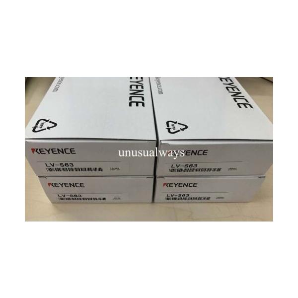 1PCS NEW KEYENCE Digital Optical Fiber Amplifier LV-S63 LVS631PCS New Keyence Digital Digital Optical Fiber Amplifier LV...