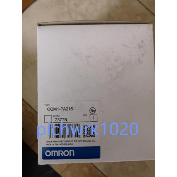 1 PCS Omron PLC power module CQM1-PA2161 PCS OMRON PLC POWERモジュールCQM1-PA216