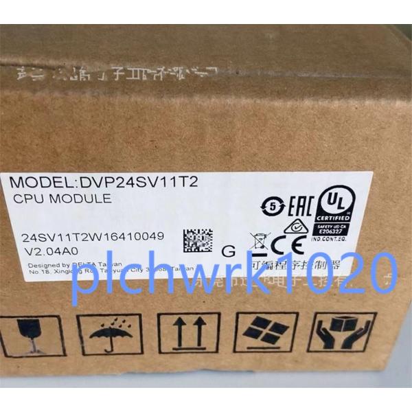 1 PCS  Delta PLC Programmable controller DVP24SV11T21 PCS Delta PLCプログラマブルコントローラーDVP24SV11T2