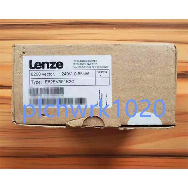 1 PCS  Lenze Inverter E82EV551K2C1 PCS Lenze Inverter E82EV551K2C