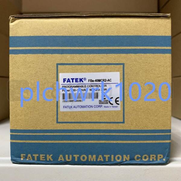 1 PCS  Fatek PLC Relay Output FBS-40MCR2-AC1 PCS FATEK PLCリレー出力FBS-40MCR2-AC
