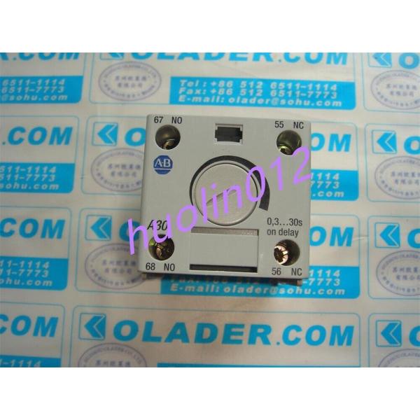 1Pcs New ALLEN-BRADLEY 100-FPTA30 or timer1PCS新しいAllen-Bradley 100-FPTA30またはタイマー