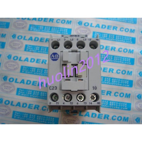1Pcs New ALLEN-BRADLEY 100-C23DJ10 DC24V1PCS新しいAllen-Bradley 100-C23DJ10 DC24V