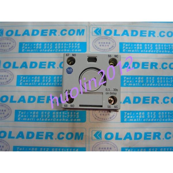 1Pcs New ALLEN-BRADLEY 100-FPT timer1PCS新しいAllen-Bradley 100-FPTタイマー