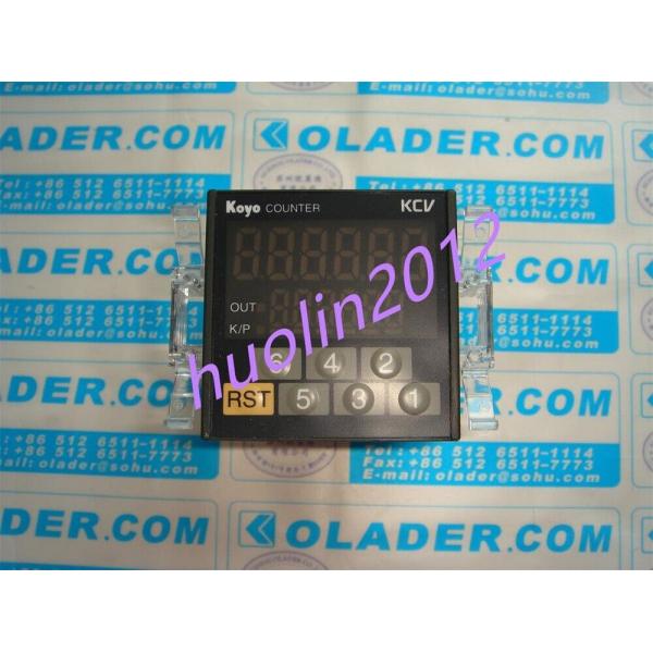1Pcs New KOYO KCV-6SC AC100-240V counter1PCS新しいKoyo KCV-6SC AC100-240Vカウンター