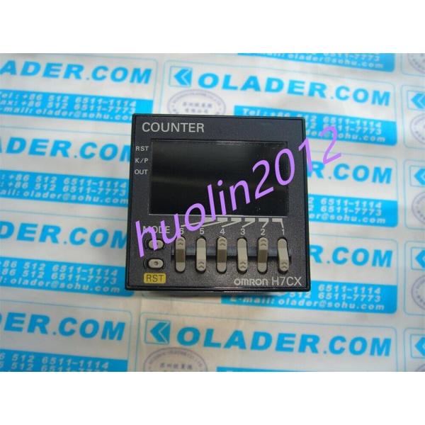 1Pcs New OMRON H7CX-ASD DC12-24V counter1PCS新しいOmron H7CX-ASD DC12-24Vカウンター
