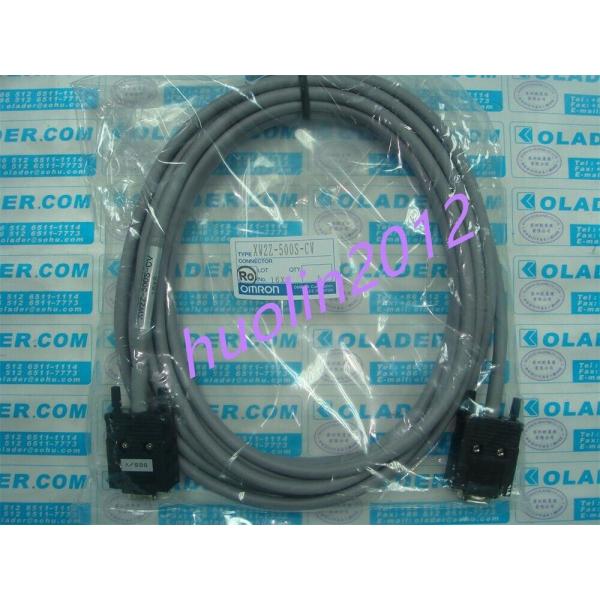1Pcs New OMRON XW2Z-500S-CV programmable controller connecting line1PCS新しいOmron XW2Z-500S-CVプログラマブルコントローラー接続ライン