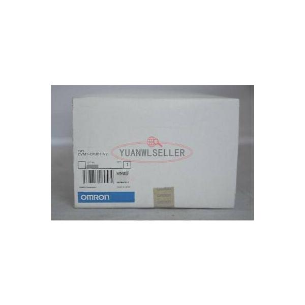 1PCS NEW OMRON PLC CVM1-CPU01-V21PCS New Omron PLC CVM1-CPU01-V2