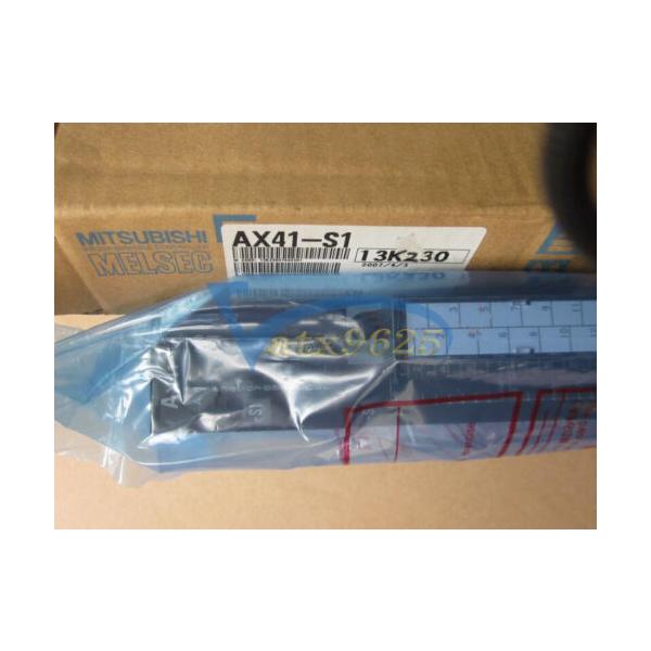 1PC Mitsubishi PLC AX41-S1 New1PC三菱plc ax41-s1 new