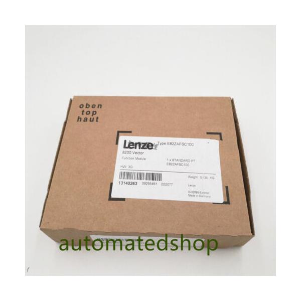 1ps New lenze Inverter E82ZAFSC100 In Box1ps新しいレンゼインバーターE82ZAFSC100ボックス