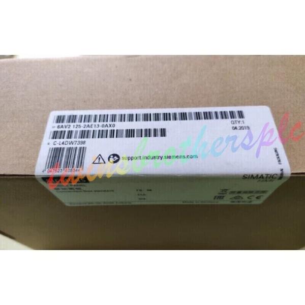 1PCS NEW 6AV2125-2AE13-0AX0 6AV2 125-2AE13-0AX0 For SIEMENS1PCS New 6AV2125-2AE13-0AX0 6AV2 125-2AE13-0AX0 Siemens