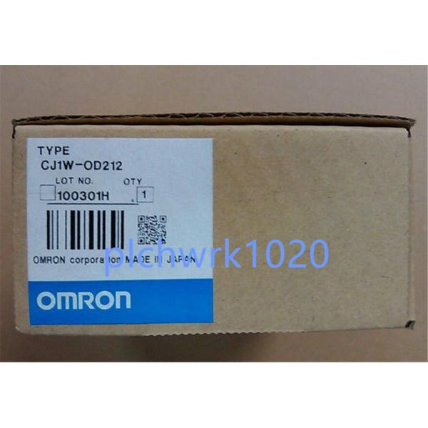1 PCS  OMRON PLC module CJ1W-OD2121 PCS OMRON PLCモジュールCJ1W-OD212