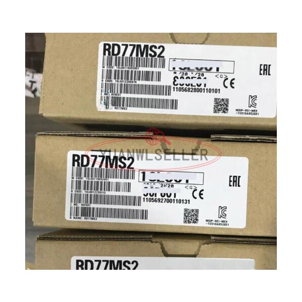 New 1PC Mitsubishi RD77MS2 PLC Module新しい1PC三菱RD77MS2 PLCモジュール