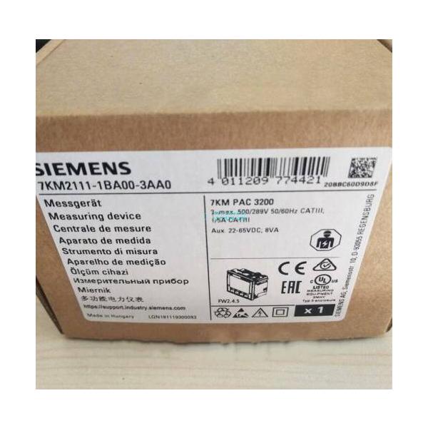 ONE NEW 7KM2111-1BA00-3AA0 7KM PAC32001つの新しい7km2111-1BA00-3AA0 7km PAC3200