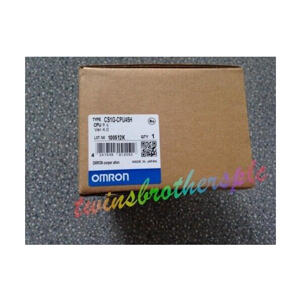Original omron IN BOX PLC CPU Unit CS1G-CPU45H CS1GCPU45HボックスPLC CPUユニットCS1G-CPU45H CS1GCPU45HのオリジナルOmron