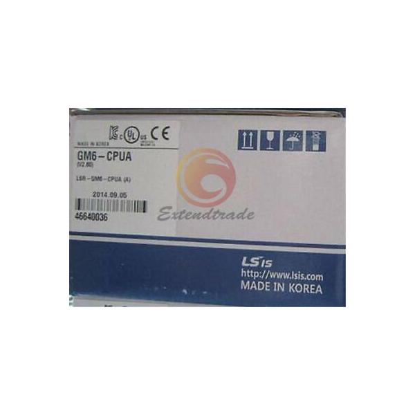 1PCS New LS PLC Processors GM6-CPUA1PCS新しいLS PLCプロセッサGM6-CPUA