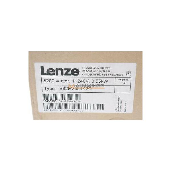 1PCS  Lenze E82EV551K2C1PCS Lenze E82EV551K2C