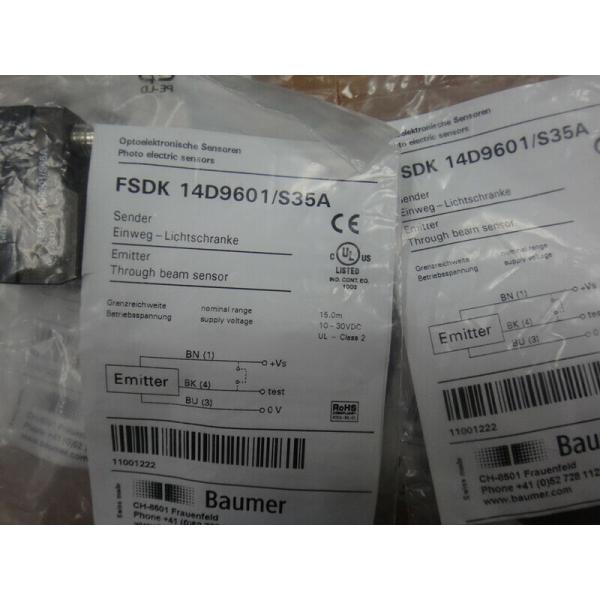 1PC   NEW    BAUMER   FSDK  14D9601/S35A  free1PC New Baumer FSDK 14D9601/S35A無料