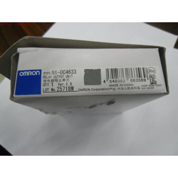 1PC NEW Omron NX-OC4633 free1PC New Omron NX-OC4633無料
