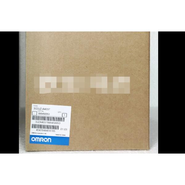 1PC  NEW   Omron   3G3JZ-A4037      free1PC New Omron 3G3JZ-A4037無料