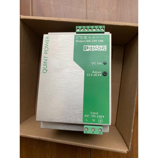 1pc new phoenix QUINT-PS-100-240AC/24D/10 29386041PC新しいフェニックスQuint-PS-100-240AC/24D/10 2938604